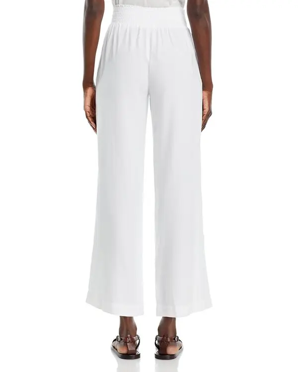 Bella Dahl Smocked Wide Leg Pants