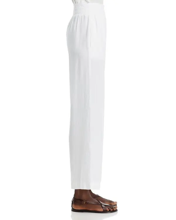 Bella Dahl Smocked Wide Leg Pants