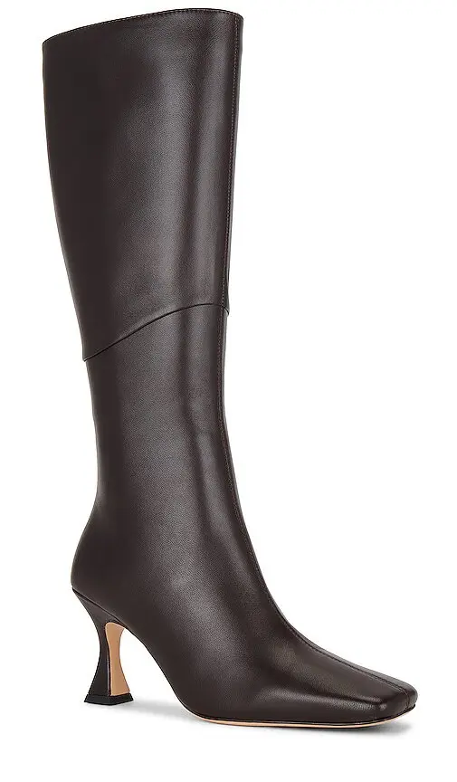 TONY BIANCO Fantasy Heeled Boot - Chocolate Nappa