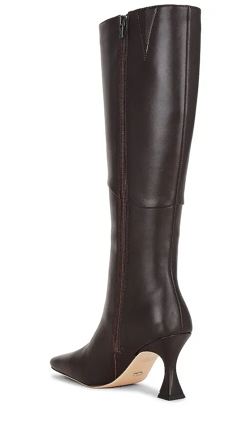 TONY BIANCO Fantasy Heeled Boot - Chocolate Nappa