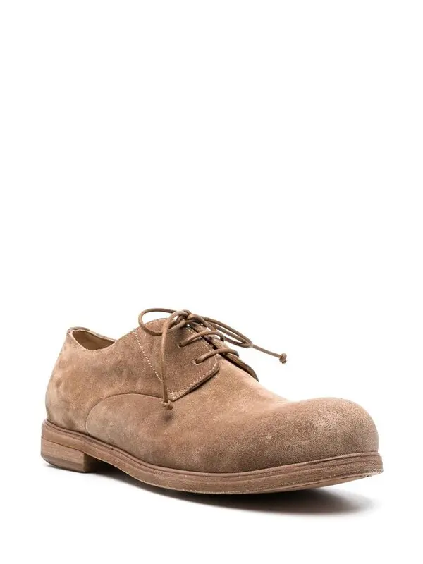 Marsèll Zucc Suede Derby Shoes