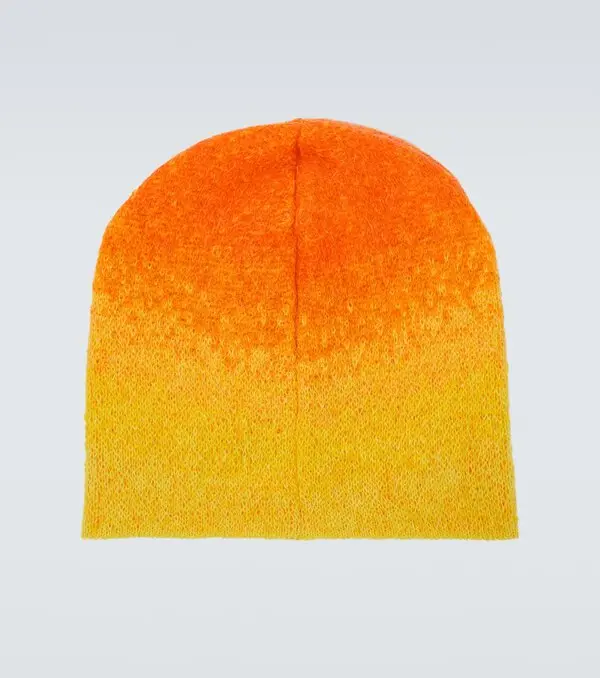 ERL Gradient Mohair-blend Beanie