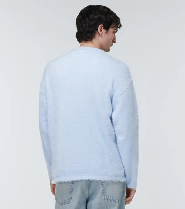 ERL Brushed Sweater - Blue