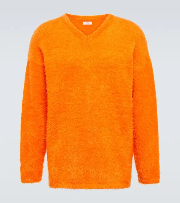 ERL Brushed Sweater - Orange
