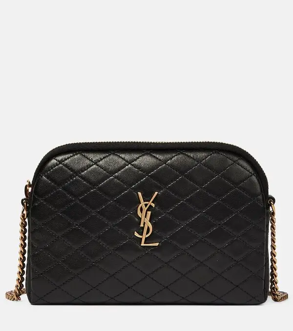 Saint Laurent Gaby Quilted Leather Shoulder Bag