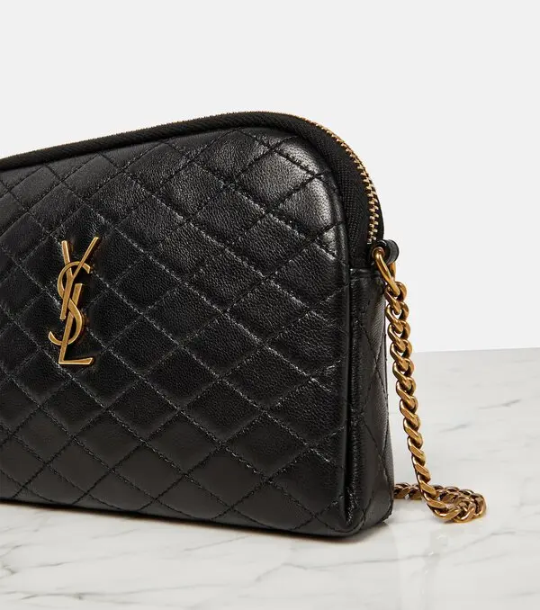 Saint Laurent Gaby Quilted Leather Shoulder Bag