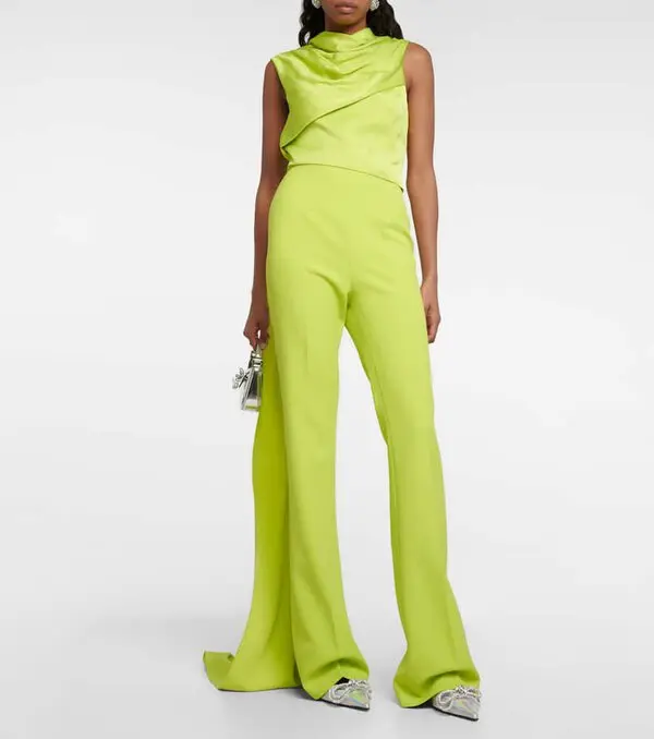 Safiyaa Cara Crêpe Jumpsuit