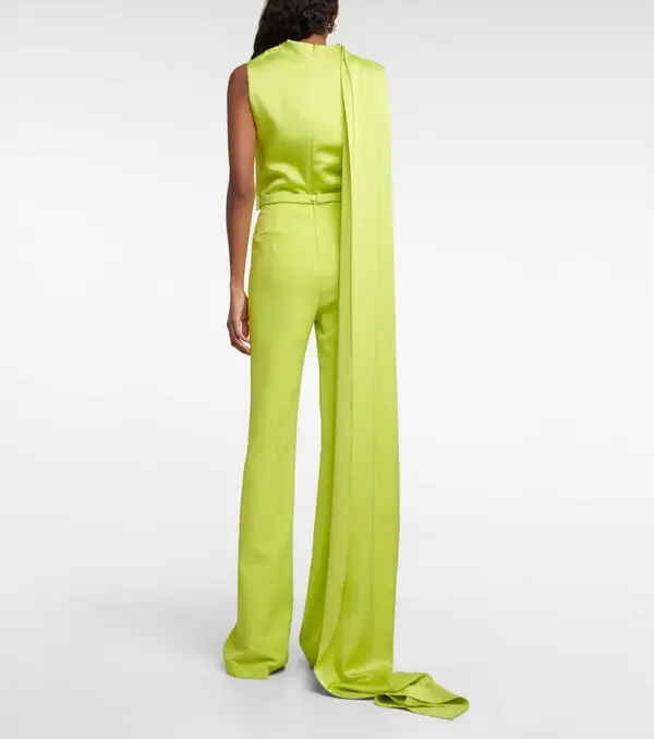Safiyaa Cara Crêpe Jumpsuit