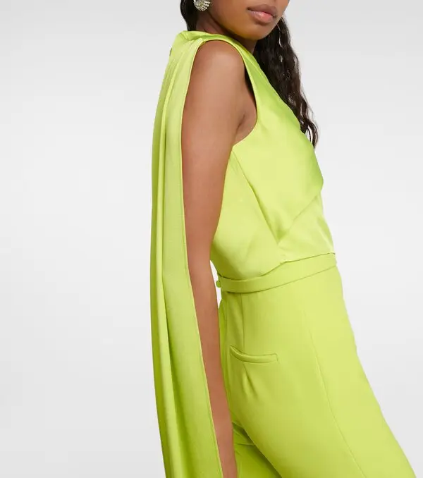 Safiyaa Cara Crêpe Jumpsuit