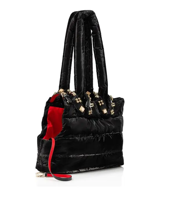 CHRISTIAN LOUBOUTIN Padded Pet Carrier