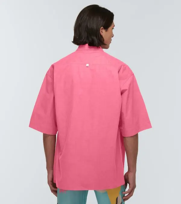 DUE DILIGENCE Oversized Cotton Shirt