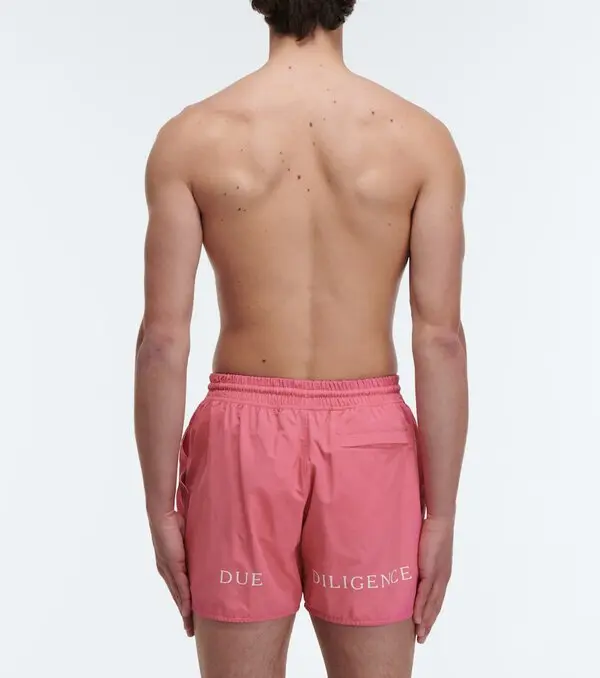 DUE DILIGENCE Swim Shorts