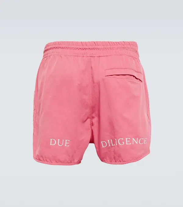 DUE DILIGENCE Swim Shorts
