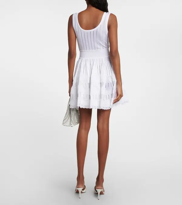 Alaïa Crinoline Mini Dress