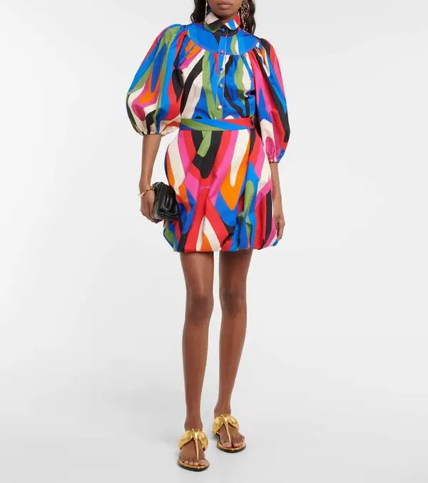 Emilio Pucci Printed Cotton Blouse