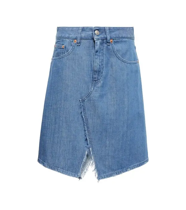 MAISON MARGIELA Denim Mini Skirt