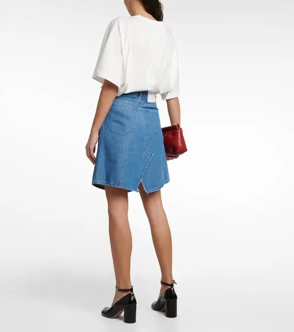 MAISON MARGIELA Denim Miniskirt