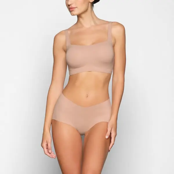 SKIMS Naked Scoop Bralette - Clay