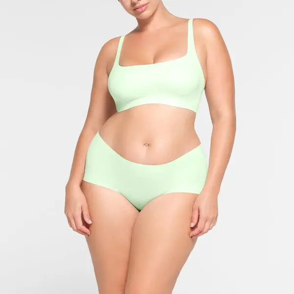 SKIMS Scoop Bralette | Light Neutral