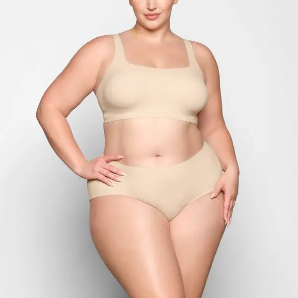 SKIMS Scoop Bralette | Light Neutral | Medium - Sand
