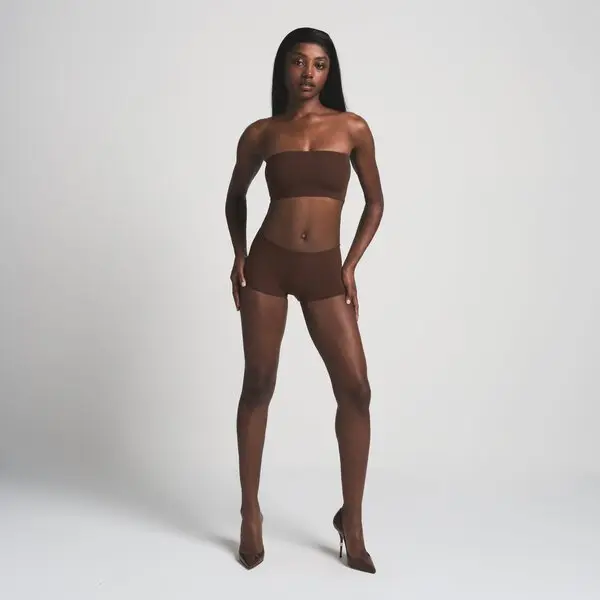 SKIMS Fits Everybody Bandeau - Cocoa