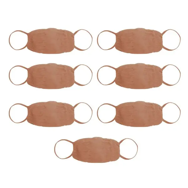 SKIMS Seamless Face Mask 7 Pack