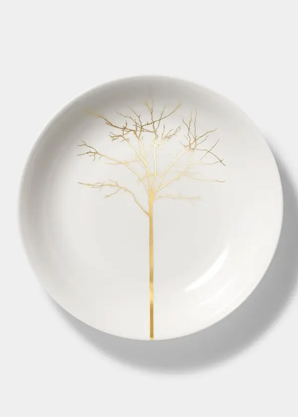 DIBBERN Golden Forest Pasta Bowl