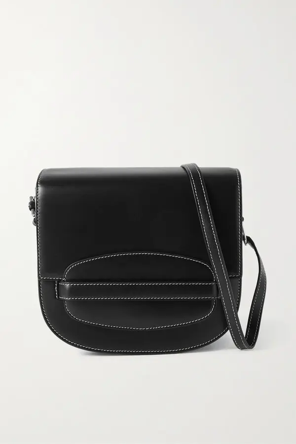 Savette Sport Leather Shoulder Bag