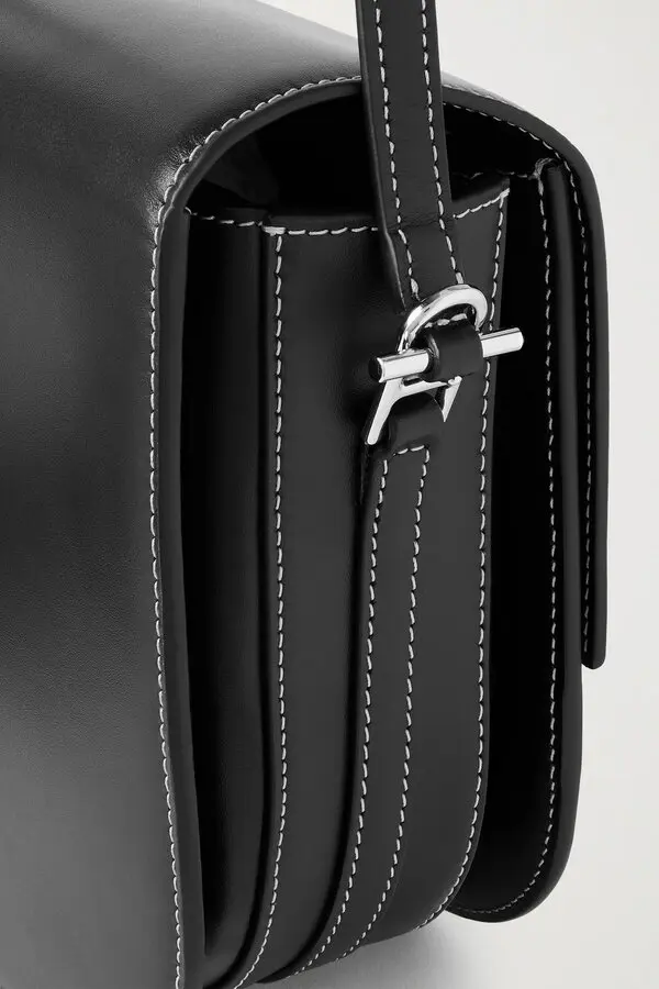 Savette Sport Leather Shoulder Bag