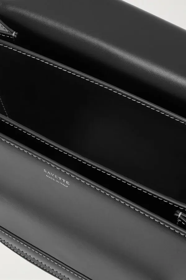 Savette Sport Leather Shoulder Bag