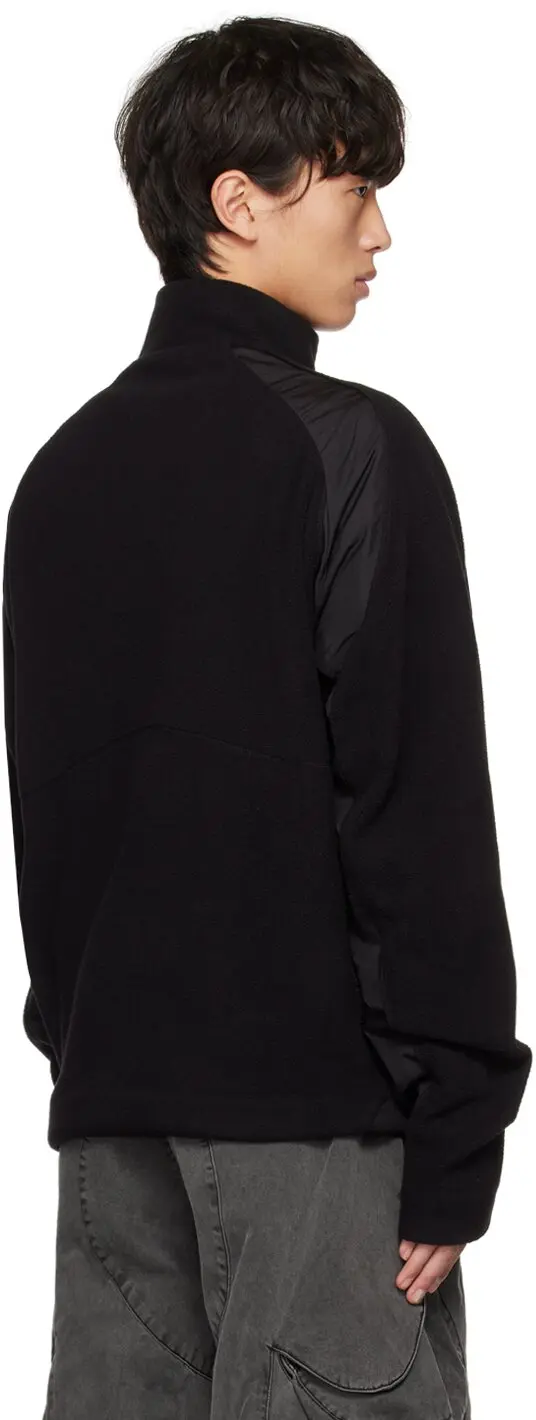 Hyein Seo Paneled Jacket In Black - 59% Off | Editorialist