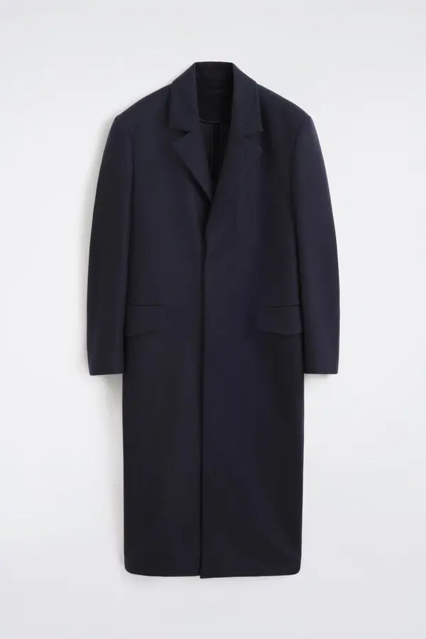 Cos Tailored Wool Coat