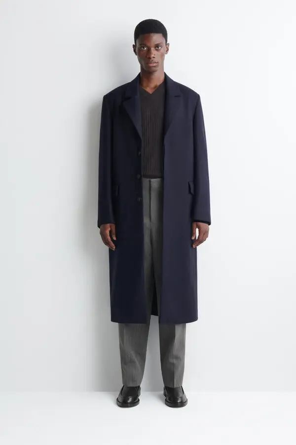 Cos Tailored Wool Coat
