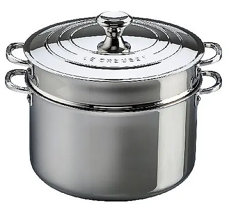 LE CREUSET 9-qt Stockpot W/ Deep Colander Inser T & Lid - One-color