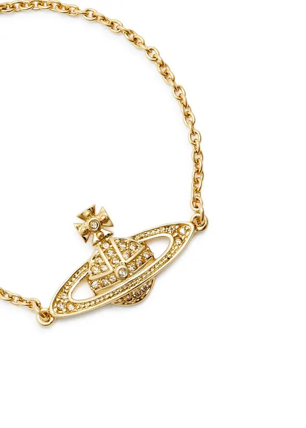 VIVIENNE WESTWOOD Mini Bas Relief Orb Bracelet