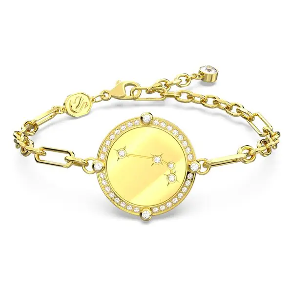 SWAROVSKI Zodiac Gemini Bracelet - Gold Tone