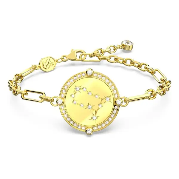 SWAROVSKI Aries Zodiac Bracelet - Gold Tone