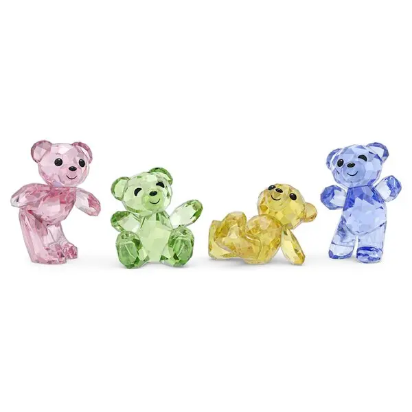 SWAROVSKI Kris Bear 30th Anniversary Set - Pink