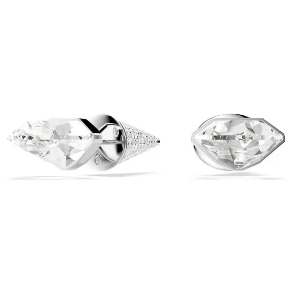 SWAROVSKI Lucent Stud Earrings - White