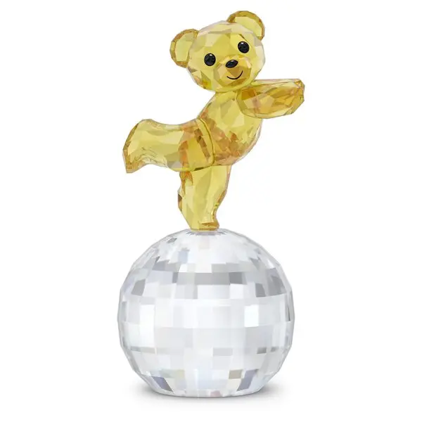 SWAROVSKI Kris Bear Ready To Disco - Yellow