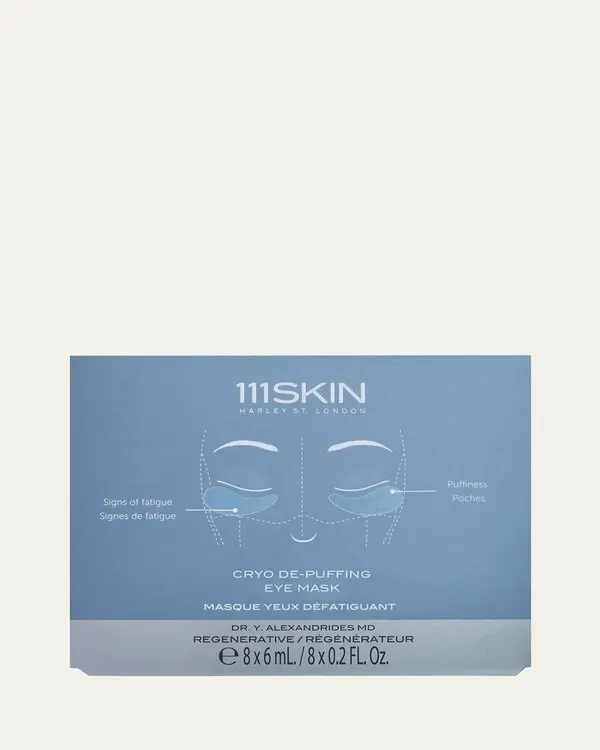 111SKIN Cryo De-puffing Eye Mask - One-color
