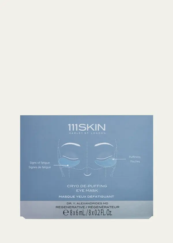 111SKIN Cryo De-puffing Eye Mask - One-color
