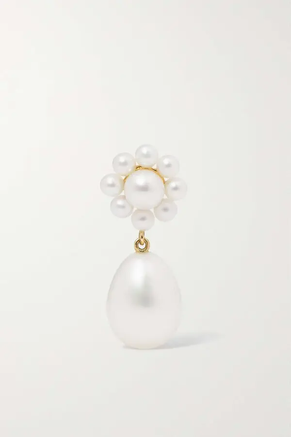Sophie Bille Brahe Chambre De Fleur Pearl Earring