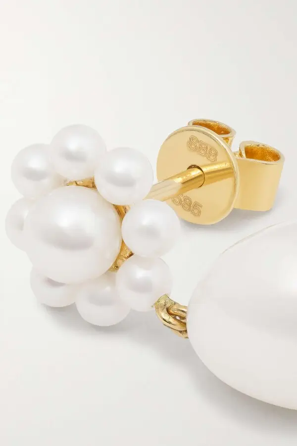 Sophie Bille Brahe Chambre De Fleur Pearl Earring