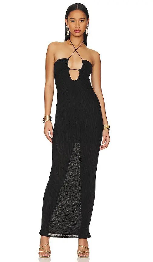 chinese dress ladies Camila Coelho Estrella Maxi Dress  THE DESIGNER HIRE SPOT