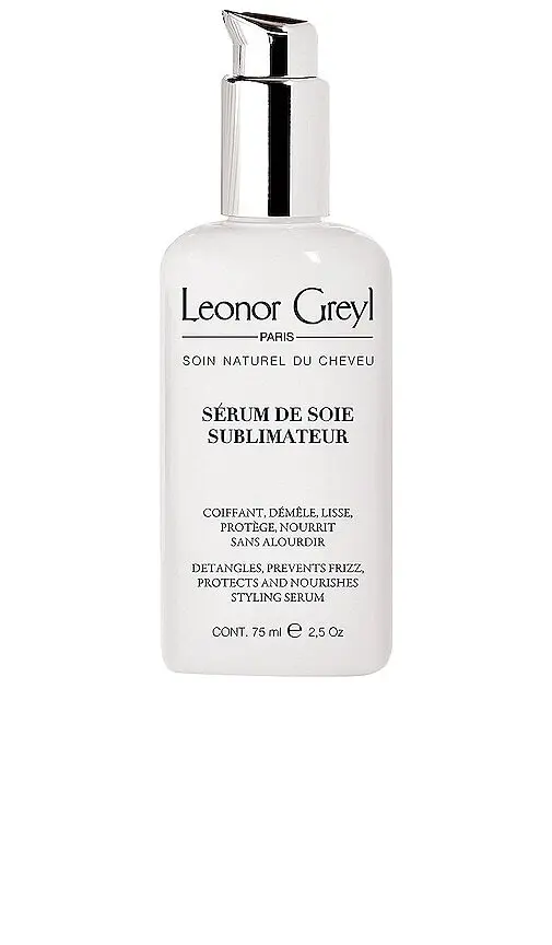 Leonor Greyl Paris Serum De Soie Sublimateur Nourishing & Protective Serum - N,a