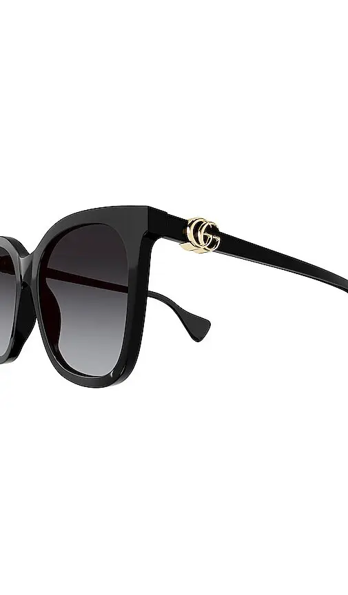 Gucci Mini Running Cat Eye Sunglasses