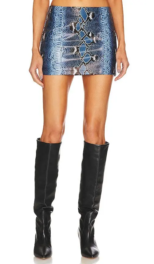 CAMILA COELHO Moreau Mini Skirt