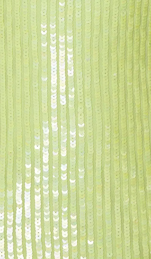 cal embellished mini dress in lime green majorelle Majorelle Cal Embellished Mini Dress main image 1