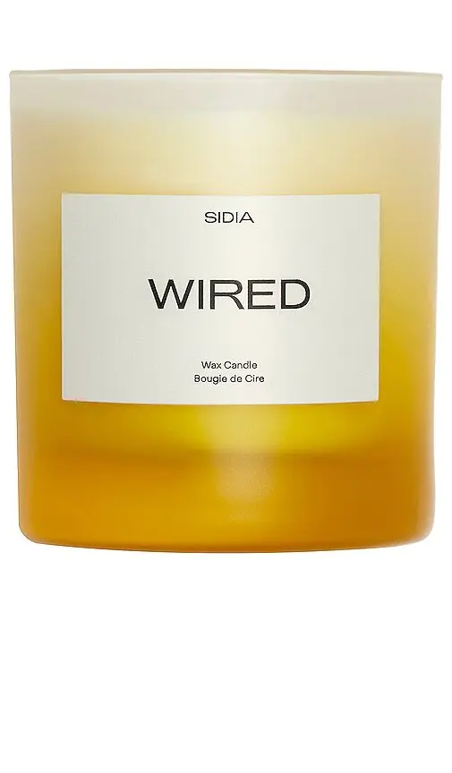 SIDIA Wired Candle In Orange